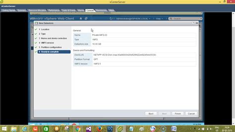 Lab 11managing Vmware Vsphere Vmfs Net701 Enterprise Infrastructures