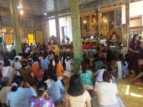 သံဖြူဇရပ်မြို့နယ် ကျိုက္ခမီဆုတောင်းပြည့် ရေလယ်ဆံတော်ရှင်မြတ်ဘုရားကြီးတ