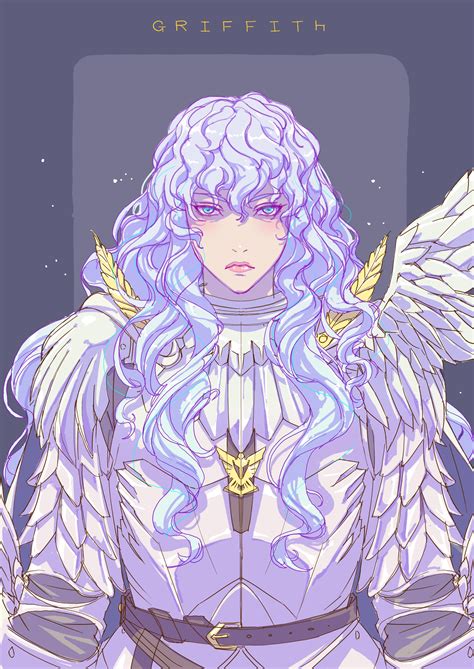 Griffith Berserk Drawn By Minisky01 Danbooru