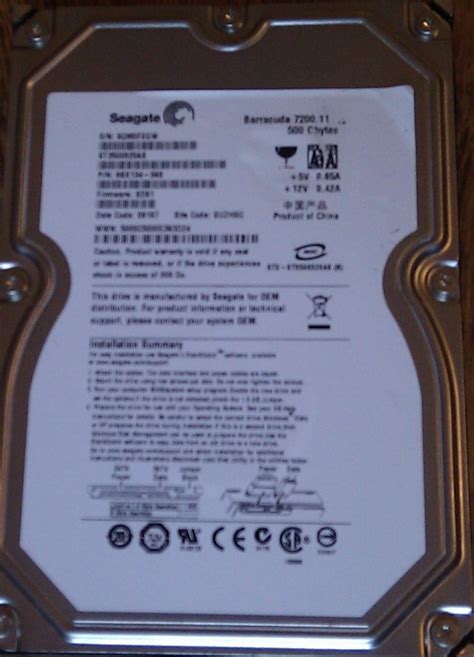 Data Is Unrecoverable Just By Looking At The Outside Of The Disk