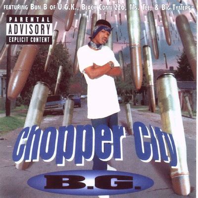 B G Chopper City Reissue 1999 G World