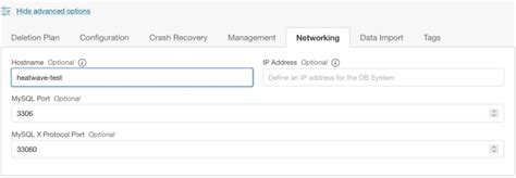 開始使用 Oci 上的 Mysql Heatwave