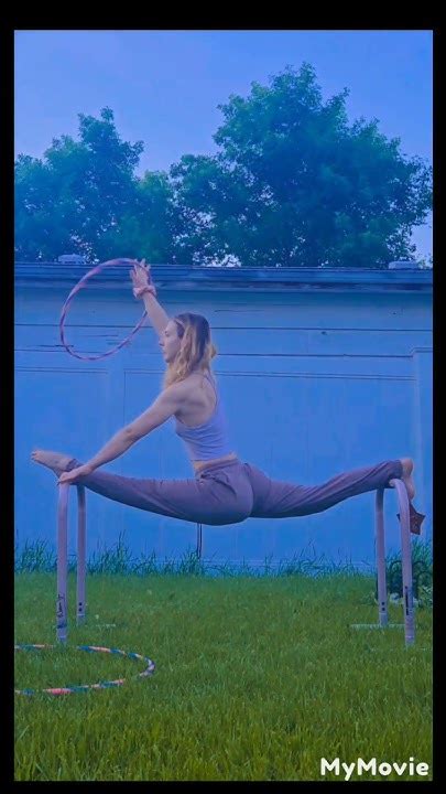 Doing Stuff In Oversplits Youtube