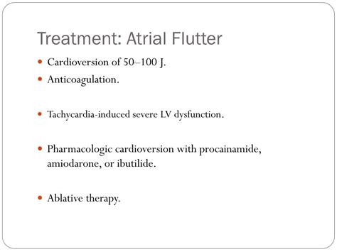 Atrial Flutter Symptoms Diagnosis And Treatment Bmj B