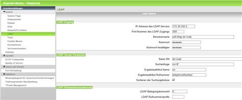 How To Connect OpenScape Business To LDAP Server Atos Unify Experts Wiki