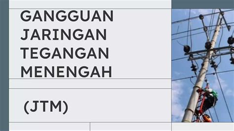 Sistem Jaringan Distribusi Primer Ppt