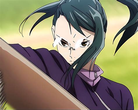 Maki Zenin In Anime Movies Anime Jujutsu