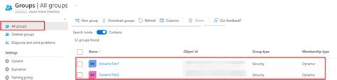 Azure How To Create M365 Dynamic Groups From Csv File Using