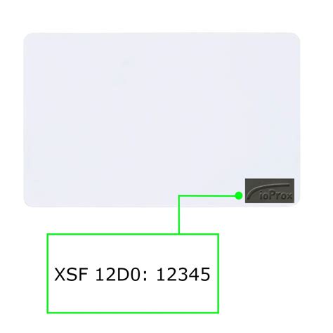 Kantech Ioprox Key Card Mr Key Fob