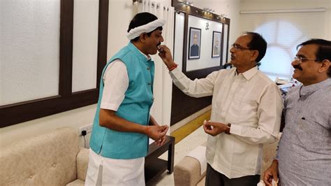 Mp Congress Mla Pradyuman Singh Lodhi Switches To Bjp Says Only