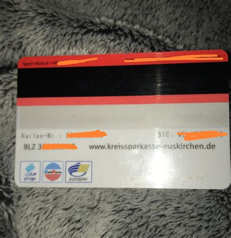 Cvv Number Maestro Sparkasse