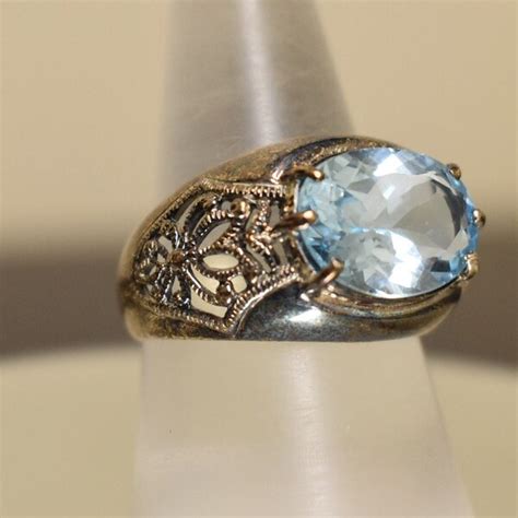 Patina Ring Etsy