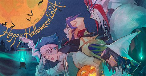 遊戯王5ds 滅四星ハロウィン2024 ぺるーのイラスト Pixiv