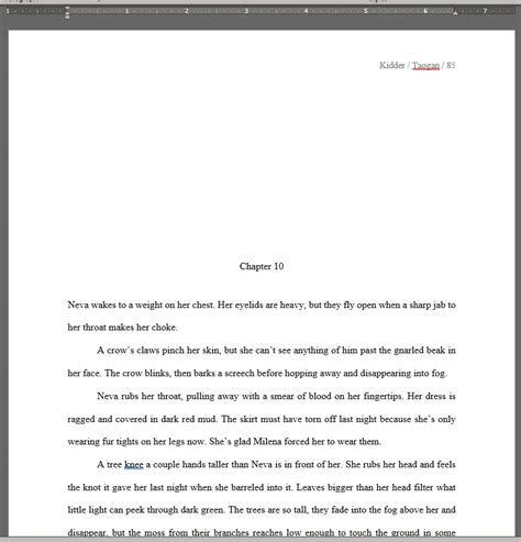 Correct Manuscript Format Full Guide [and Examples] Manuscript Format