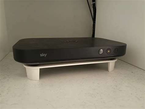 Sky Q Mini Decoder Stand Autorstwa Ilpiccoli Pobierz Darmowy Model