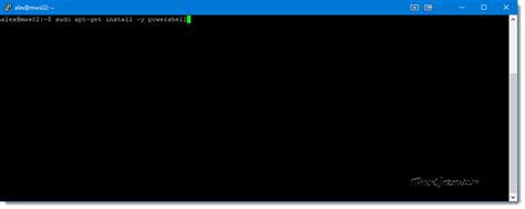 Install Powershell And Vmware Powercli On Ubuntu Ithinkvirtual™