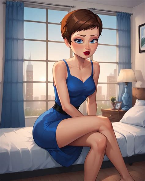 Rule 34 Ai Generated Dreamworks Female Jc Legacy Megamind Roxanne Ritchi Tagme 11434665