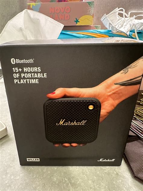 Marshall 藍芽喇叭 音響器材 Soundbar、揚聲器、藍牙喇叭、耳擴 Carousell