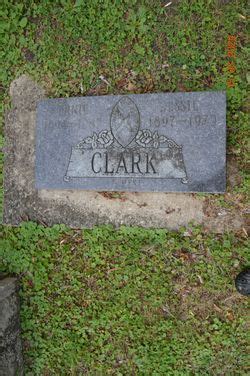 Jessie Clark Find A Grave Memorial
