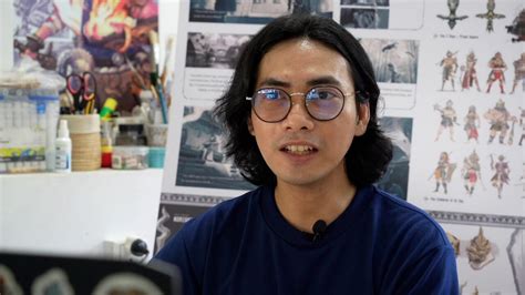 សិល្បករគំនូរឌីជីថលសំ ដារ៉ូ ចង់បង្កើតសៀវភៅរូបភាពនិងគំនូរជីវចលពីសម័យអង្គរ បទយកការណ៍