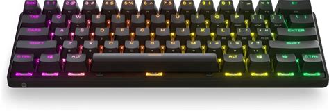 SteelSeries Pro Mini 60 Mechanical Gaming Keyboard Keybumps