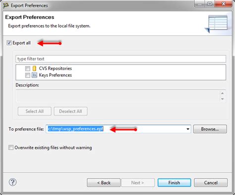 Copy My Workspace Settings Mcu On Eclipse