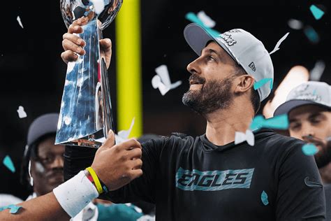 In Super Bowl Triumph Nick Sirianni Proves He Was Right Coach For