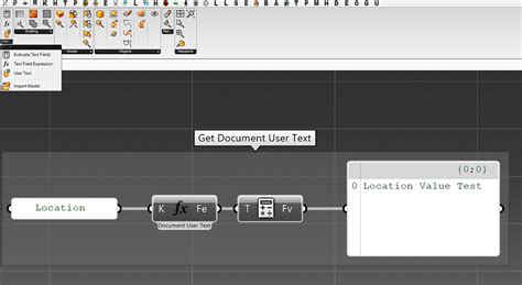 Document User Text Into Grasshopper Grasshopper Mcneel Forum