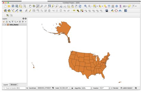 Getting Started QGIS Tutorials Documentation