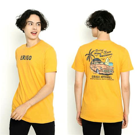 Rfn Kaos Distro Aparel Erigo Pria Wanita Terbaru Termurah Terlaris