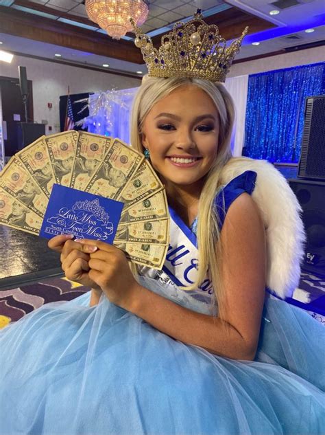 Benson Girl Crowned Young Miss North Carolina Joco Report