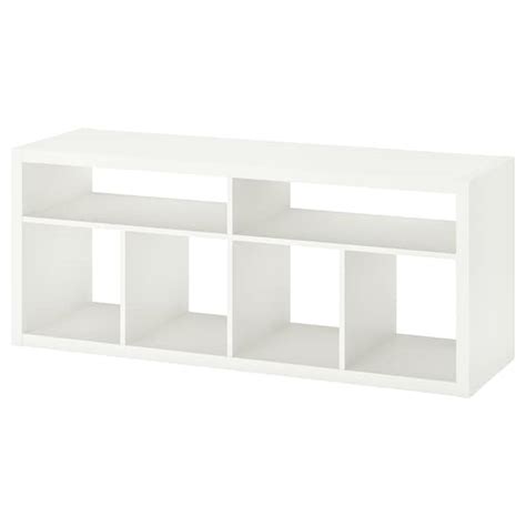 Kallax Tv Bench White 147x60 Cm Ikea Uk