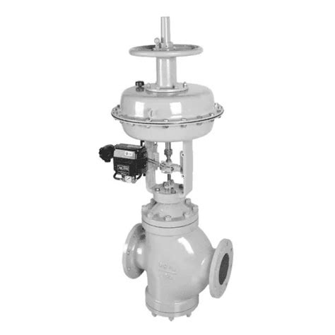 Linear Pneumatic Valve Actuator Automating Most Types Of Rising Stem Valve