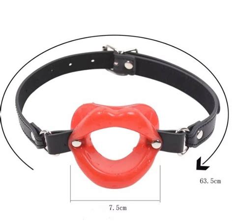 Silicone Open Mouth Gag Bimbosissy Gag Optional Removable Etsy Uk