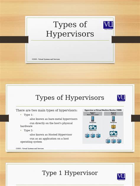6 2 3 Types Of Hypervisors Pdf