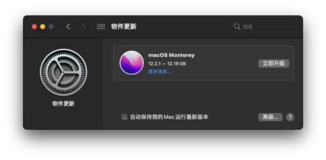Macos Big Sur如何升级到116 Apple 社区