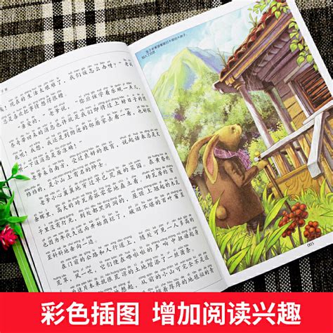 正版二年级上册书籍岳飞传儿童彩图注音版经典名著小学生三年级四年级课外阅读青少年版彩图插画平装中小学生书籍读物虎窝淘
