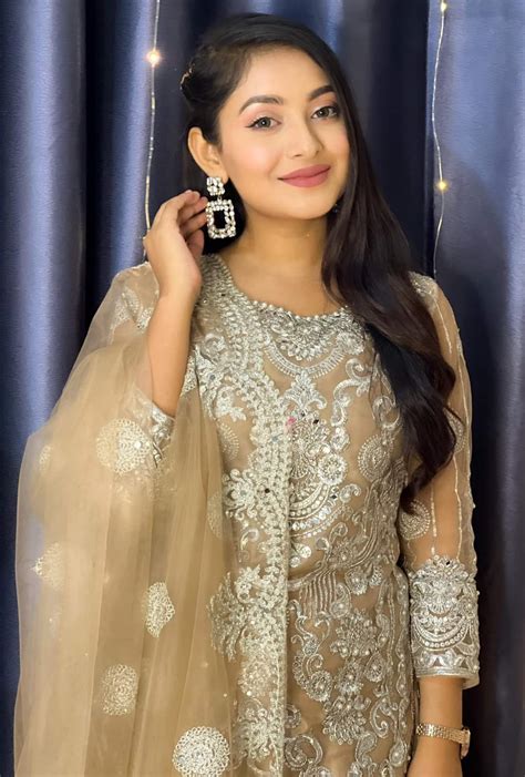 Nusrat Jahan Ontora New Lovely Beautiful Three Piece Collection Photos