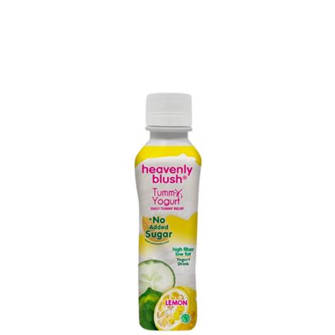 Jual Heavenly Blush Yogurt Drink Lemon Cucumber 180 Ml Shopee Indonesia
