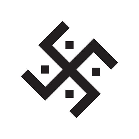 Swastica Icon Design 25708825 Vector Art At Vecteezy