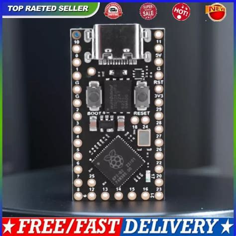 pro micro rp2040 raspberry pi pico mini development board 264kb sram
