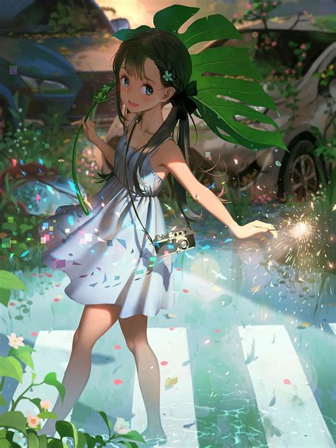 二次元动漫美图【异次元の少女】 哔哩哔哩