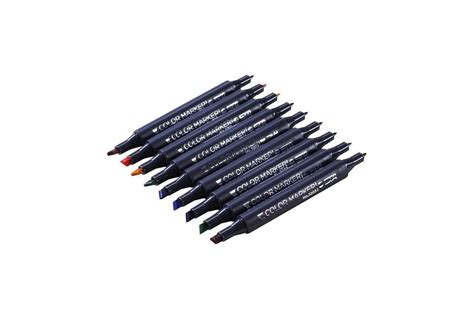 80 Piece Dual Tip Marker Pen Set Pestrol