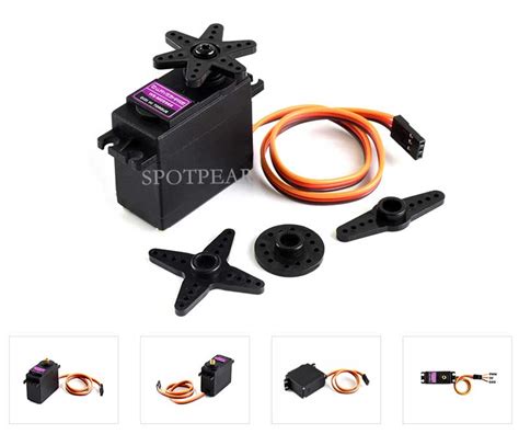 MG R Servo Metal Gear High Torque Kg Rotate Angle