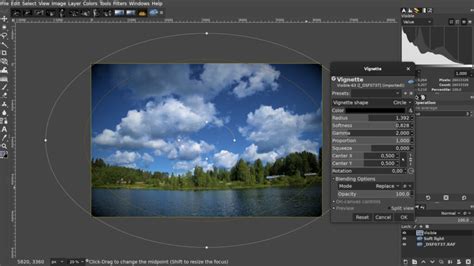Gimp 21020 Released With Advanced Crop And More Filters