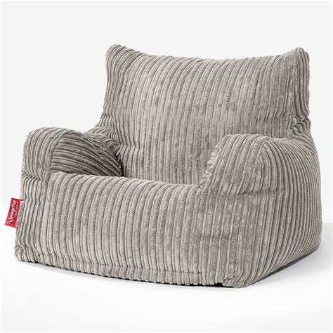 Lounge Pug Sitzsack Ohrensessel Interalli Wolle Aqua Big Bertha