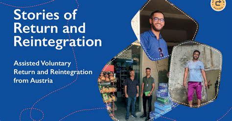 Stories Of Return And Reintegration Iom Austria