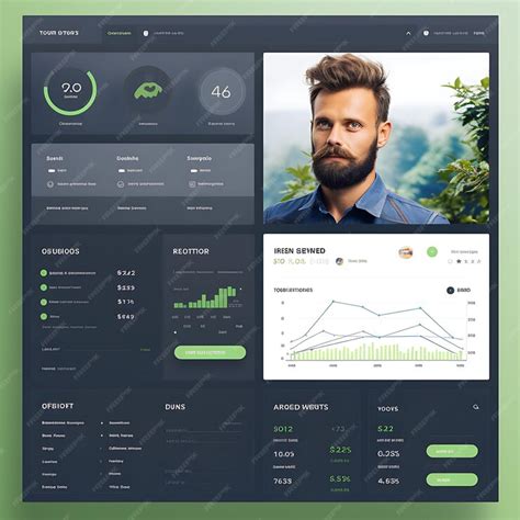Premium Ai Image Web Dashboard Crm Customer Relationship Management