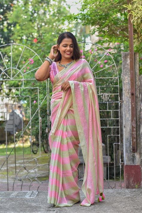 Cotton Candy Saree Welcome To Mayazboutique