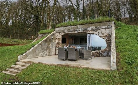 World War Two Bunker Is Converted Into A Luxury £350 A Night